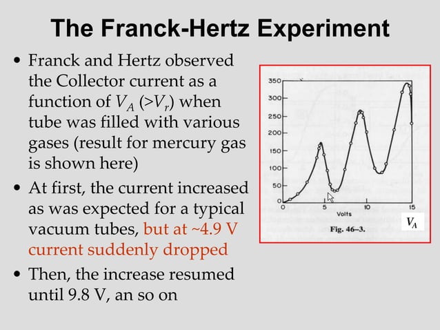 Frank Hertz.ppt in your science if you need | PPT