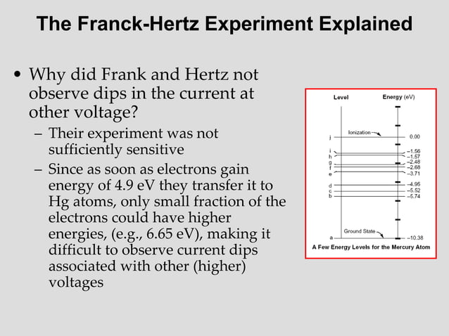 Frank Hertz.ppt in your science if you need | PPT