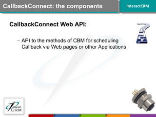Frank icrm callback_connect | PPT