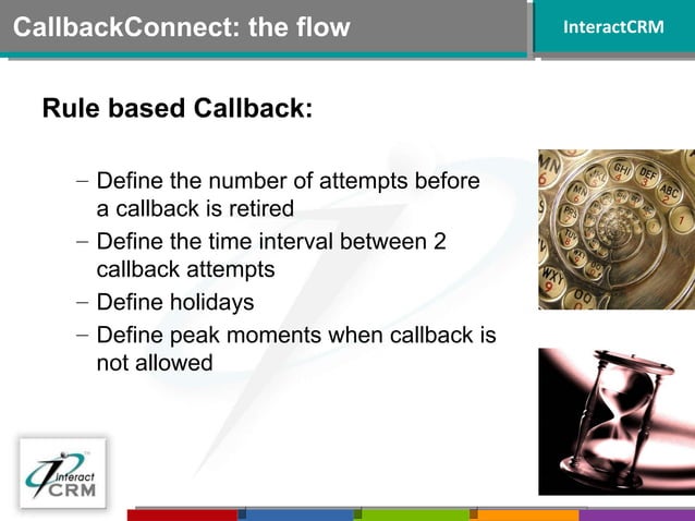 Frank icrm callback_connect | PPT