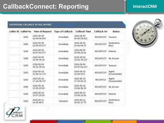 Frank icrm callback_connect | PPT