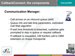 Frank icrm callback_connect | PPT