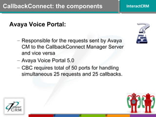 Frank icrm callback_connect | PPT