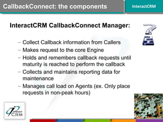 Frank icrm callback_connect | PPT