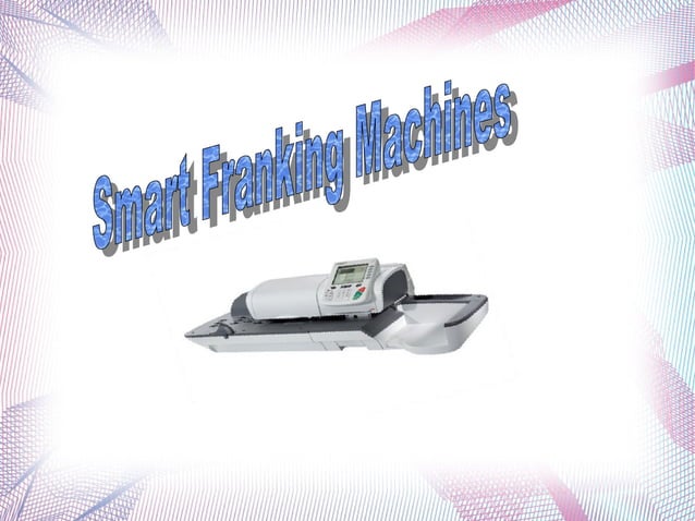Franking machine | PPT