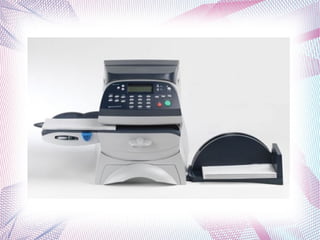 Franking machine | PPT