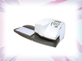 Franking machine | PPT