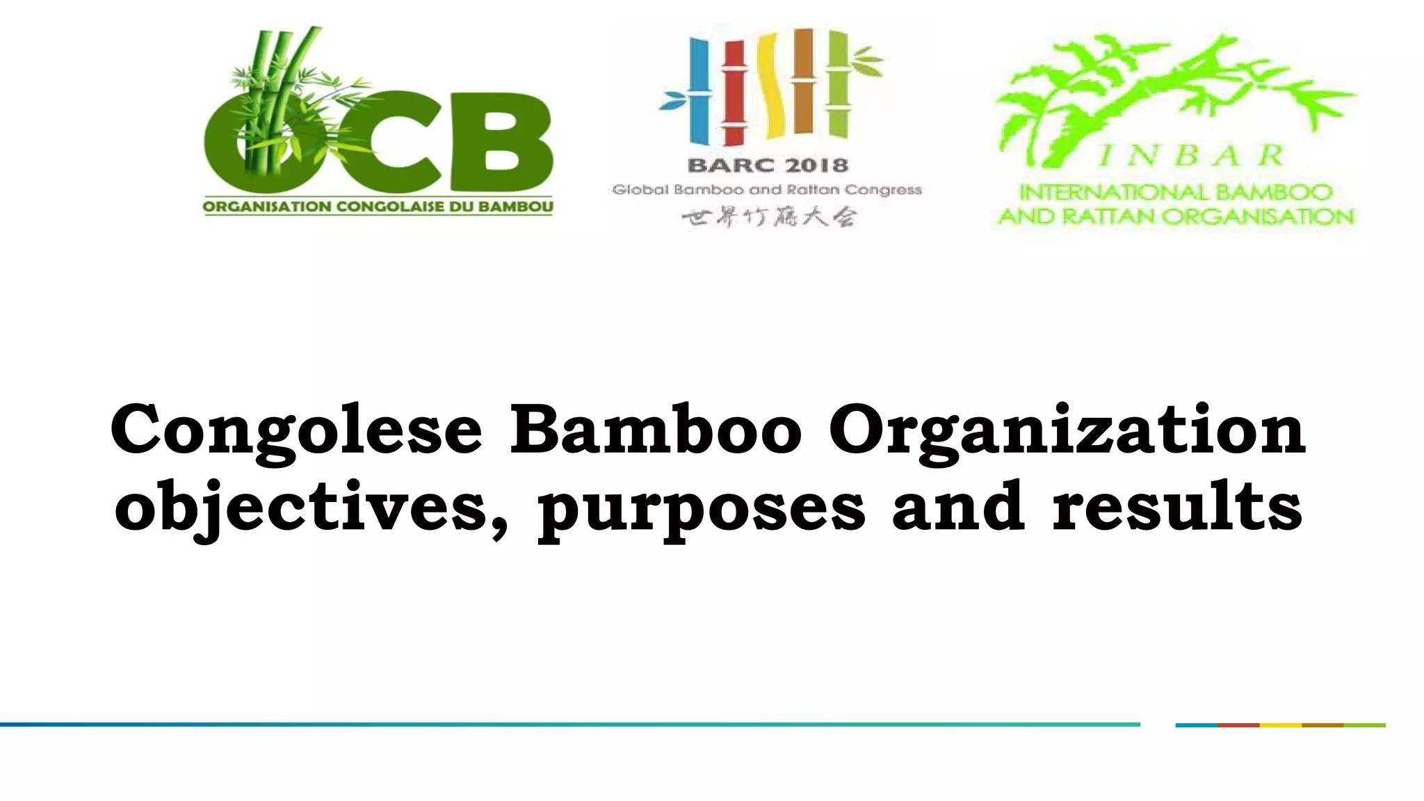 Frank Iragi_State of the Bamboo and Rattan Industry in Congo and its ...