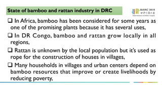Frank Iragi_State of the Bamboo and Rattan Industry in Congo and its ...