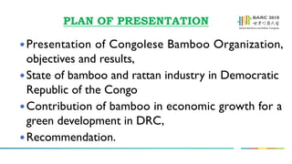 Frank Iragi_State of the Bamboo and Rattan Industry in Congo and its ...