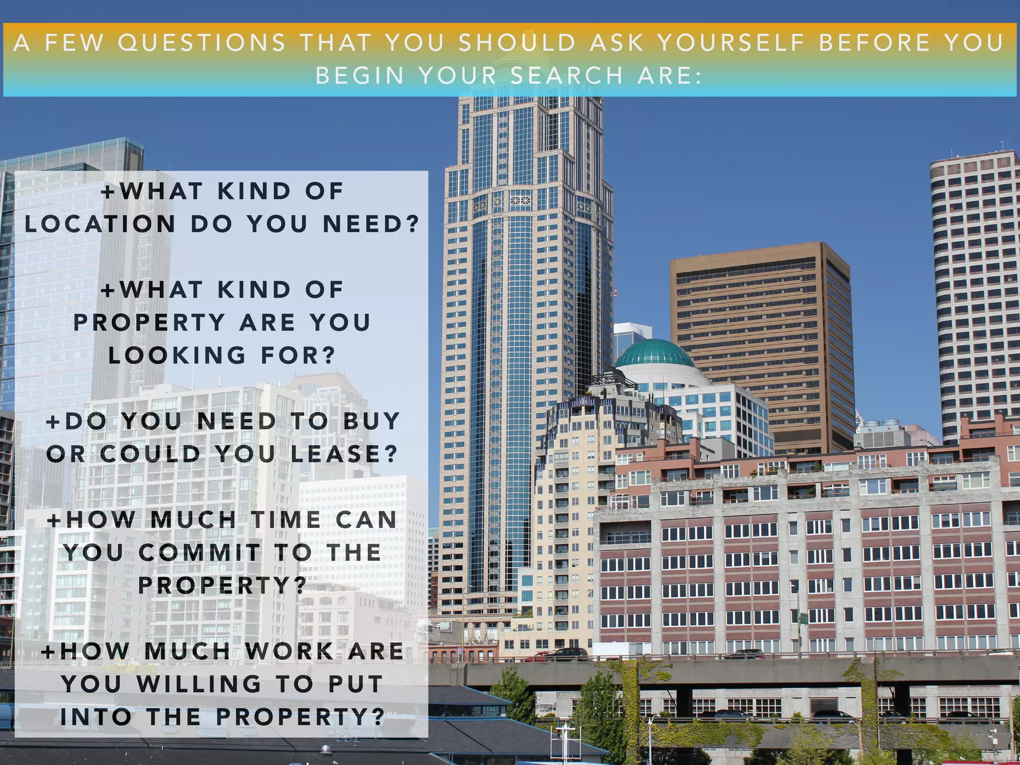 Frank Jermusek: 5 Useful Commerical Real Estate Tips | PPT