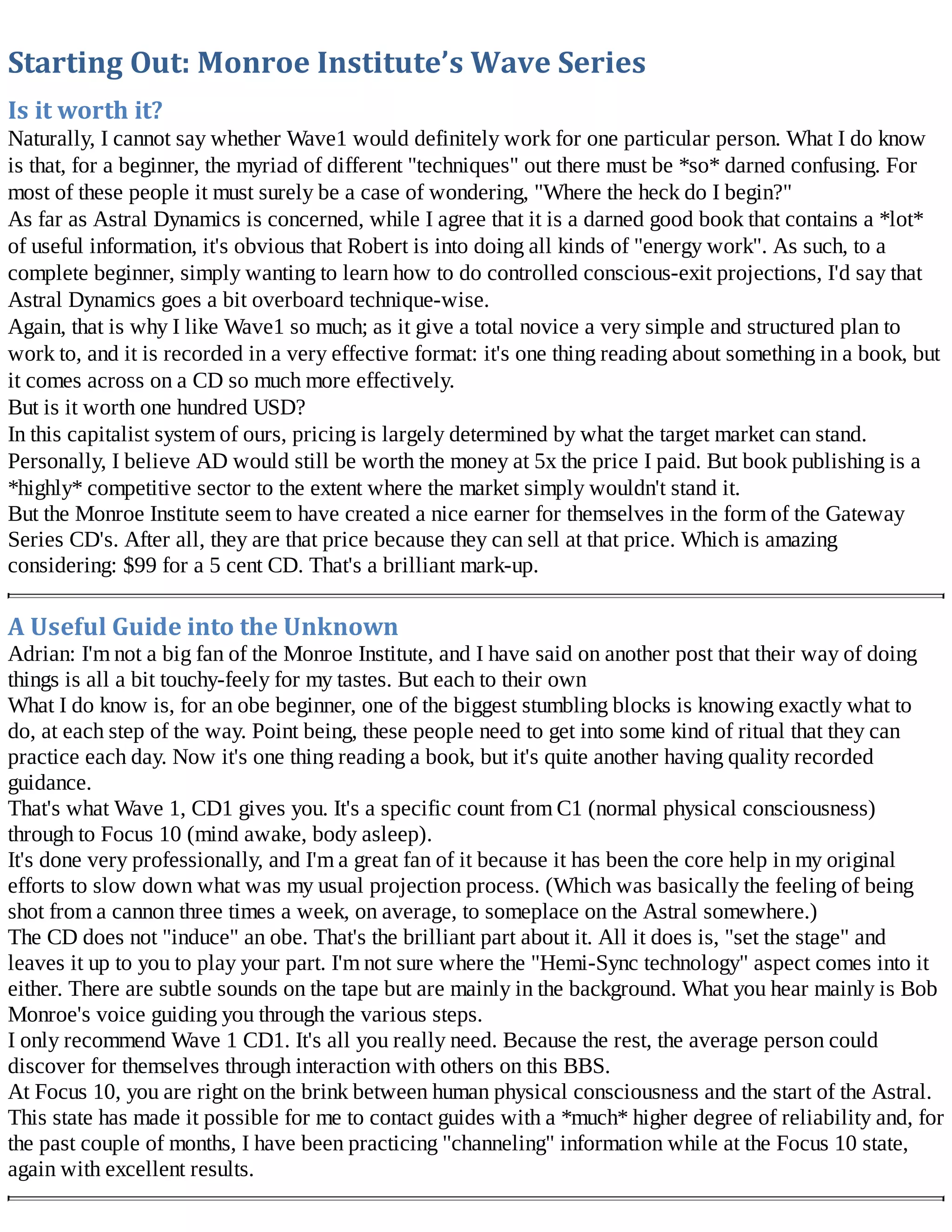 Frank Kepple Practical Guide To Astral Projection And Lucid Dreaming ...