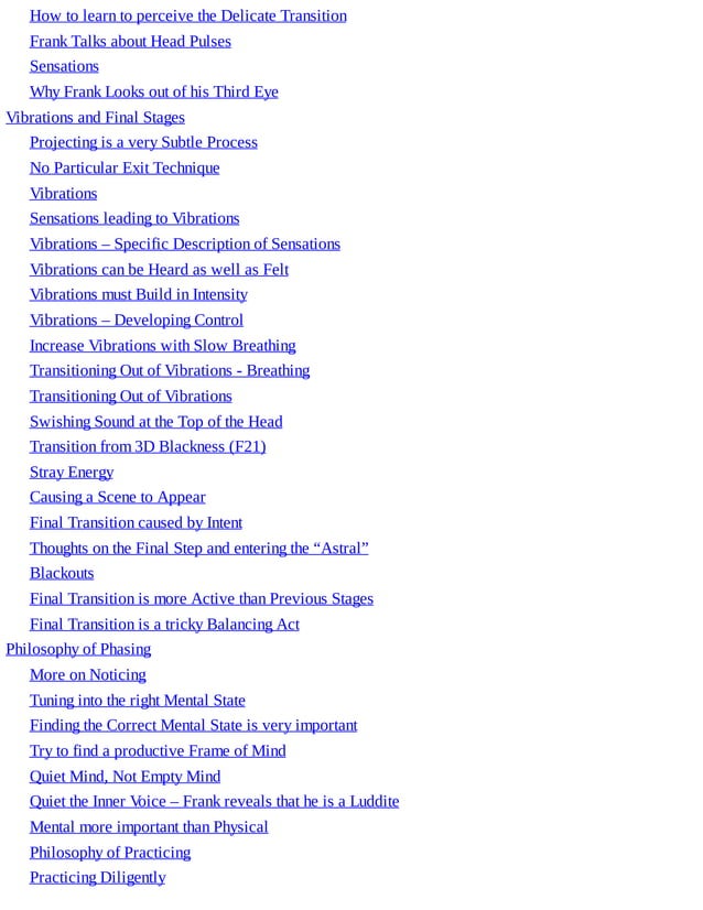 Frank Kepple Practical Guide To Astral Projection And Lucid Dreaming ...