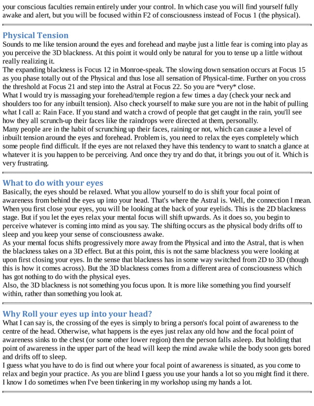 Frank Kepple Practical Guide To Astral Projection And Lucid Dreaming ...