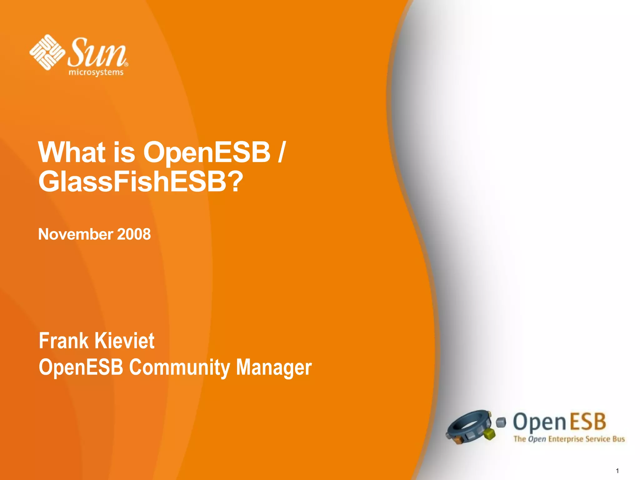 GlassFish ESB and OpenESB | PDF | Programming Languages | Computing
