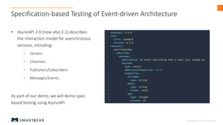 Testing Event Driven Architectures: How to Broker the Complexity ...