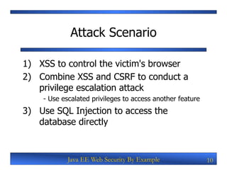Java EE Web Security By Example: Frank Kim | PPT