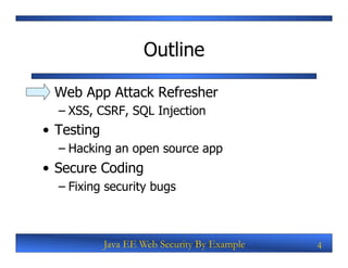 Java EE Web Security By Example: Frank Kim | PDF