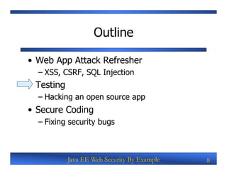 Java EE Web Security By Example: Frank Kim | PDF