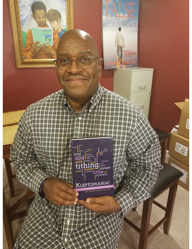 Picture of Dr. Frank Chase Jr, Th.D, kleptomaniac: Who's Really Robbing ...