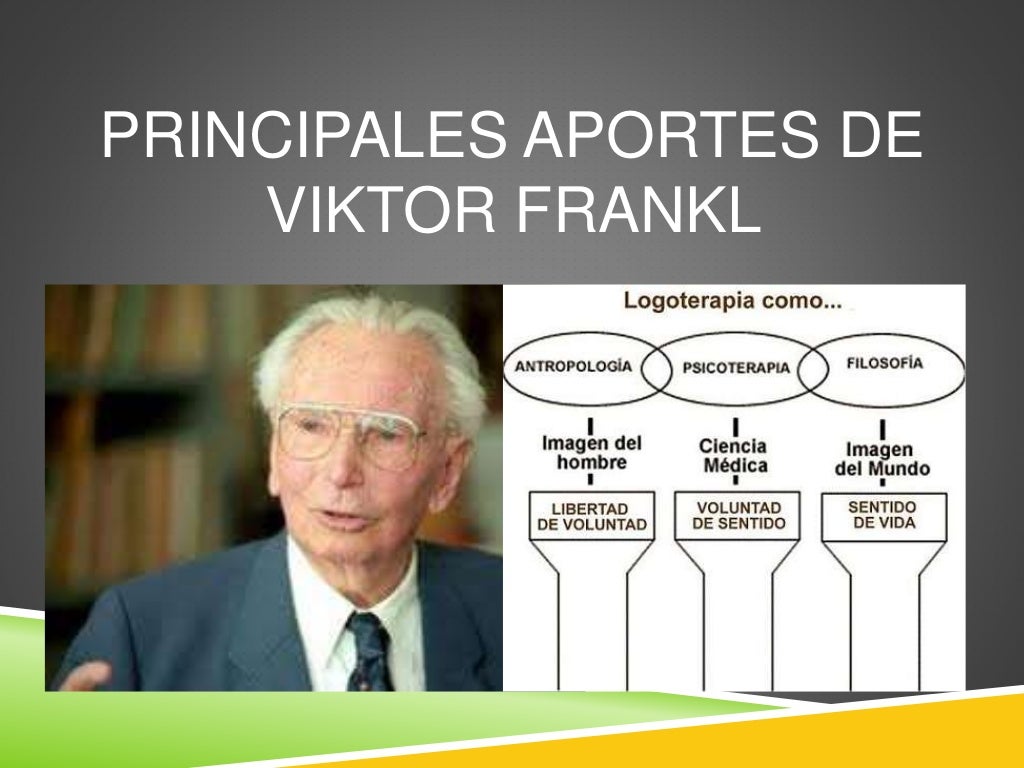 Viktor Frankl: Logoterapia y análisis existencial