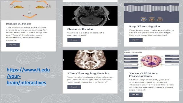 Interactive Museum / Games in Education | PPTX
