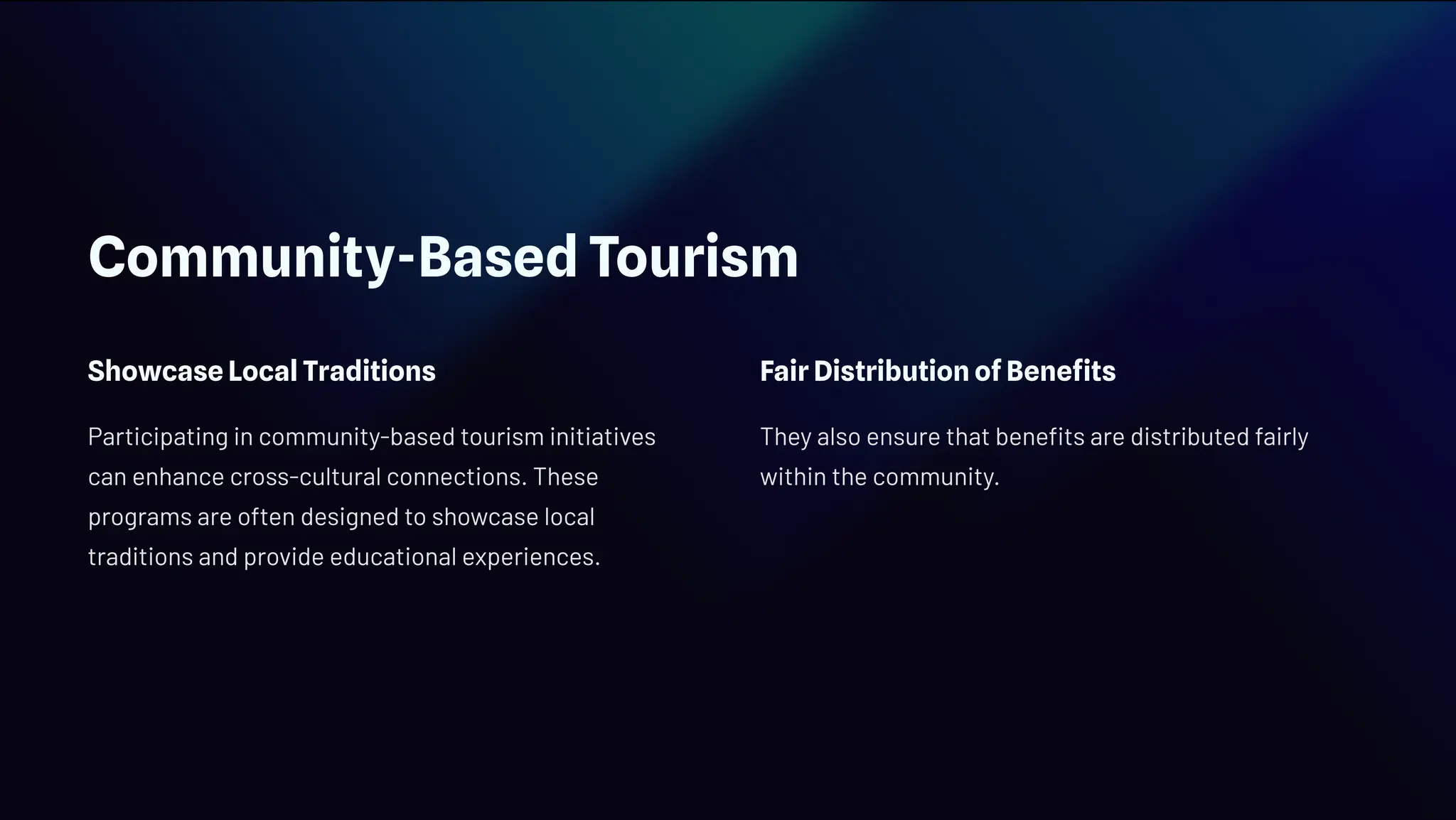 Franklin Burgess - Building Cross-Cultural Connections Through ...