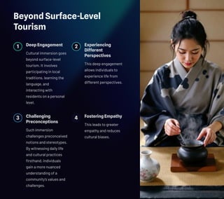 Franklin Burgess - Cultural Immersion as a Pathway to Global ...