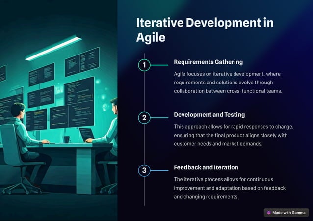 Franklin Burgess - Embracing Agile Practices for Effective Software Development | PDF