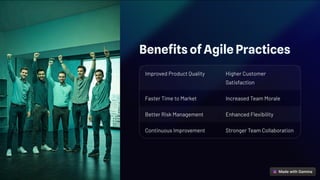 Franklin Burgess - Embracing Agile Practices for Effective Software Development | PDF