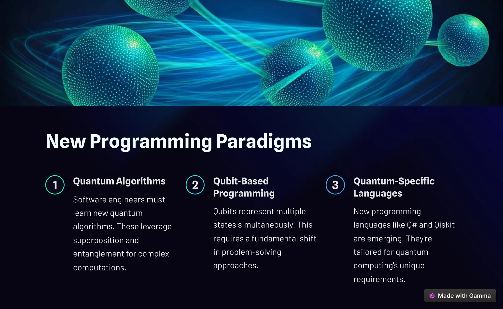 Franklin Burgess Quantum Computings Impact On Software Engineering Ppt