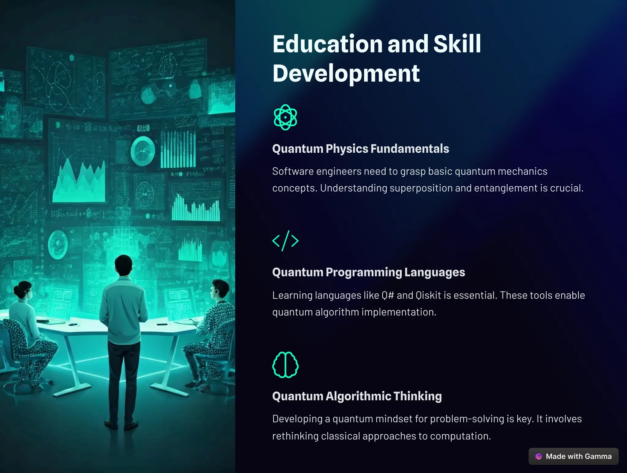 Franklin Burgess - Quantum Computing's Impact on Software Engineering | PDF