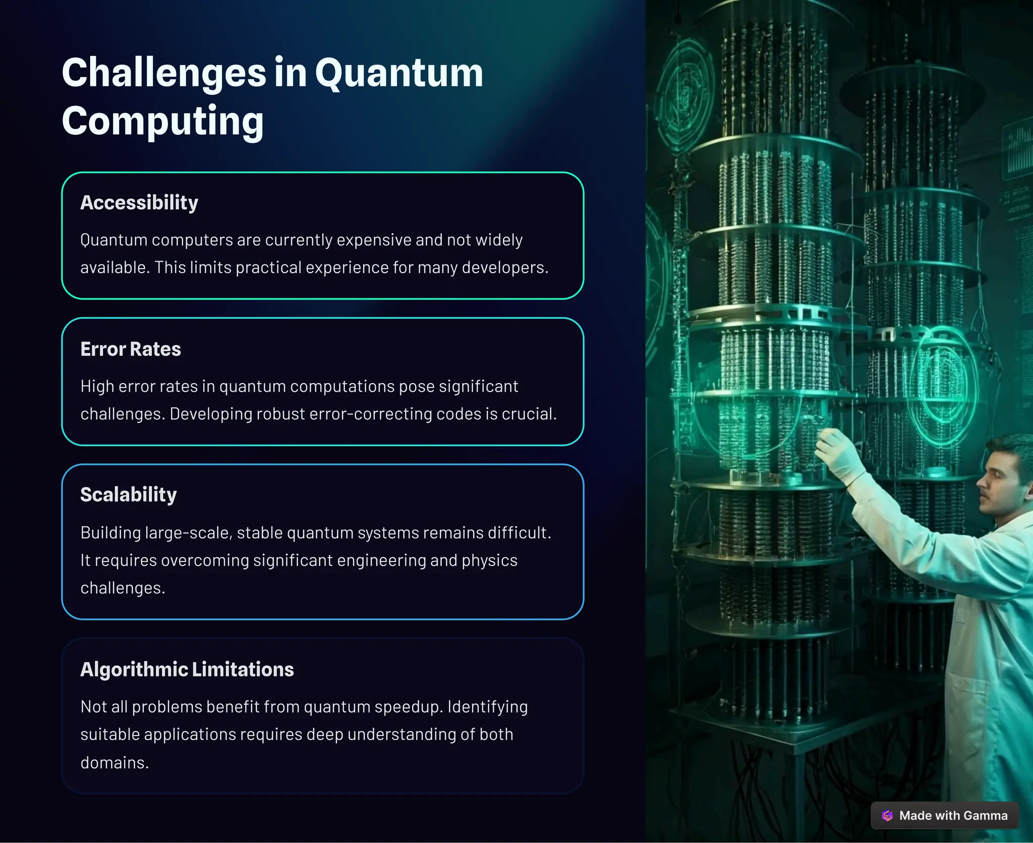 Franklin Burgess - Quantum Computing's Impact on Software Engineering | PPT