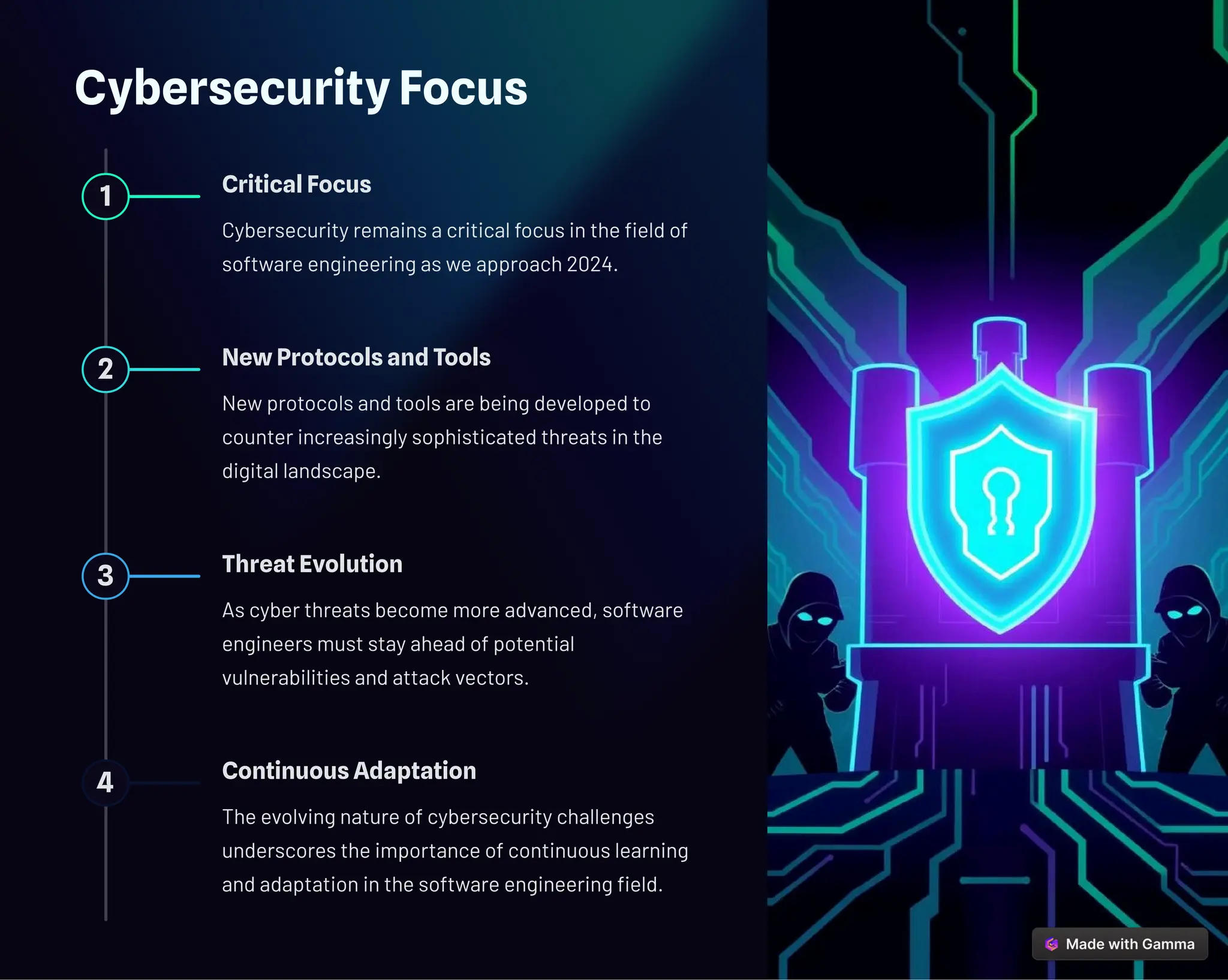 Franklin Burgess - Software Engineering Trends in 2024 | PDF