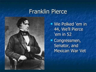 Franklin Pierce | PPT