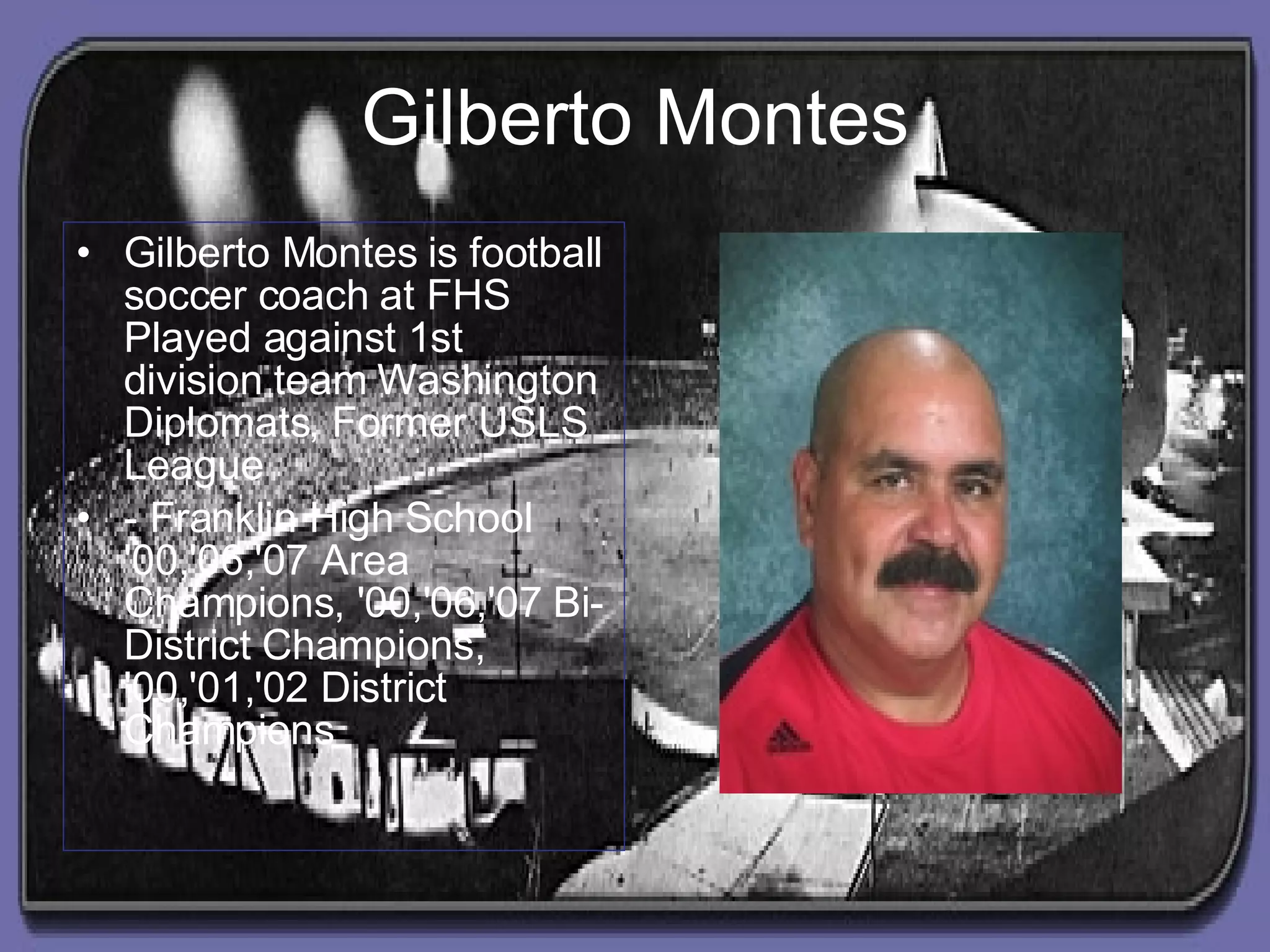 Franklin Soccer | PPT