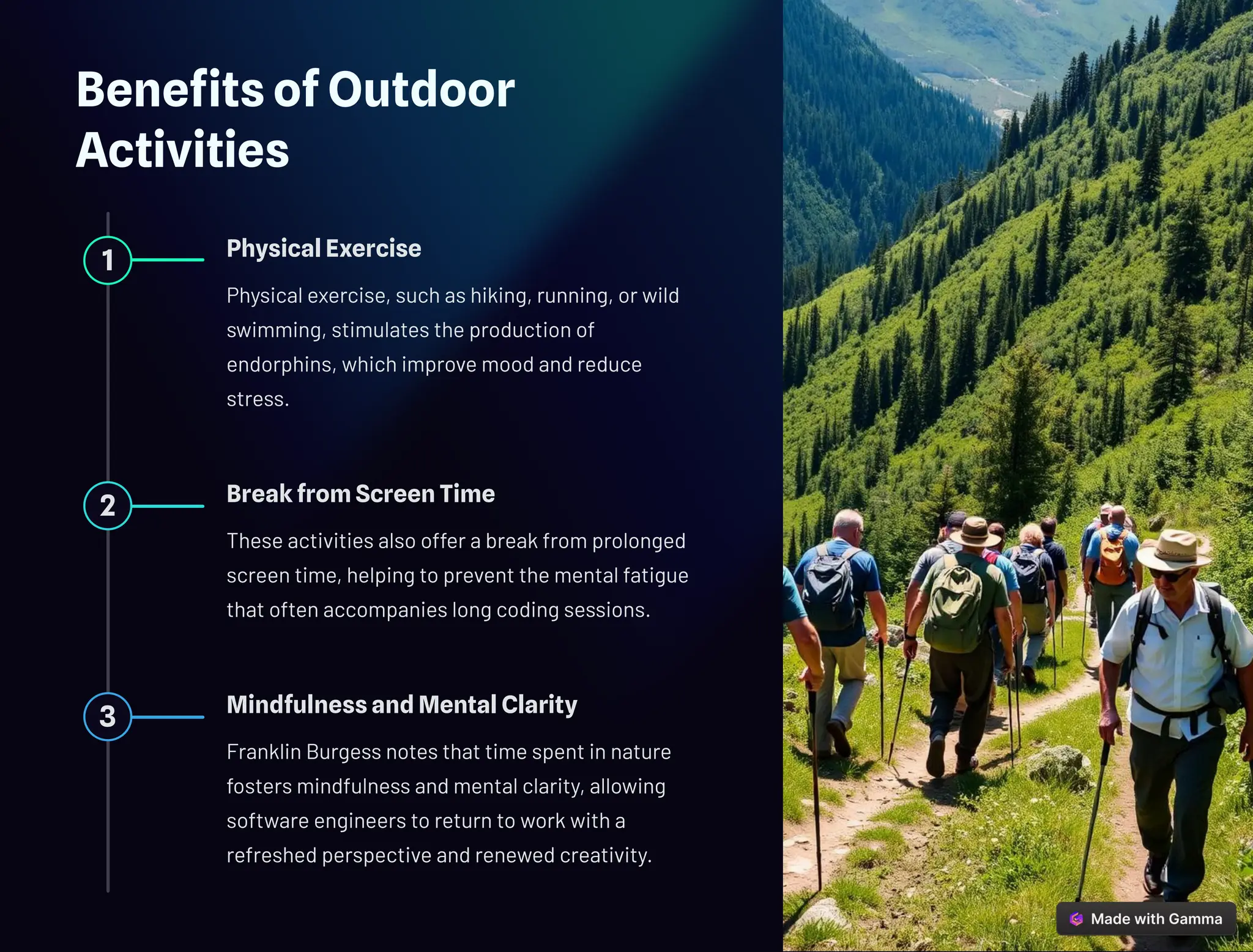 Franklin Burgess - Mental Health Benefits of Combining Coding with ...