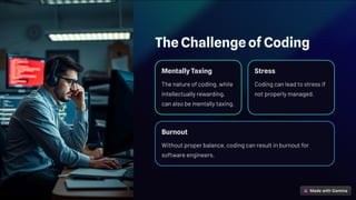 Franklin Burgess - Mental Health Benefits of Combining Coding with Outdoor Activities | PPT