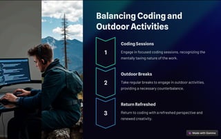 Franklin Burgess - Mental Health Benefits of Combining Coding with ...