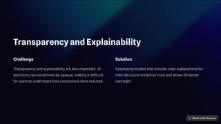 Franklin Burgess - Understanding Ethical Considerations in AI ...