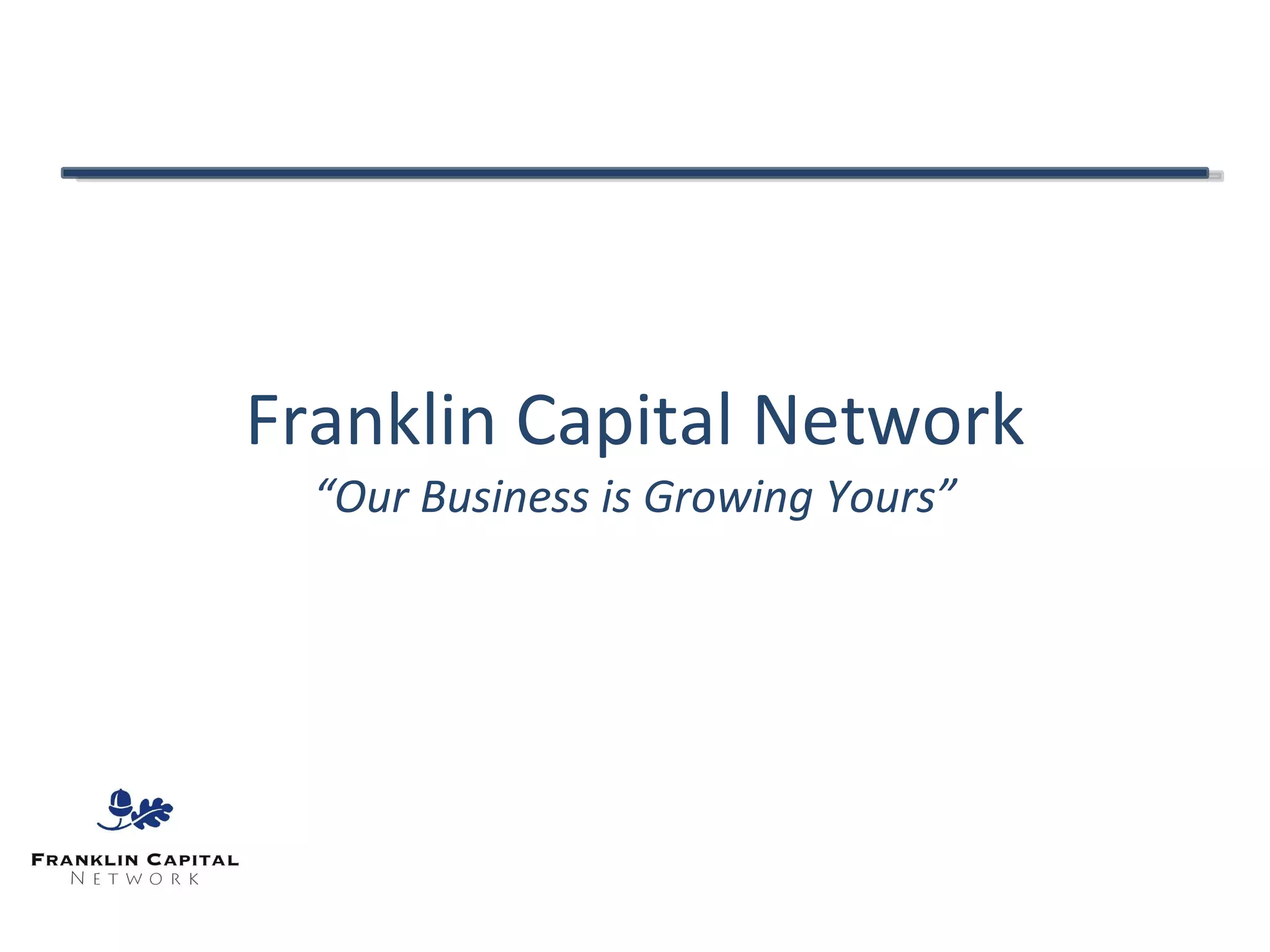 Franklin Capital Presentation | PPT
