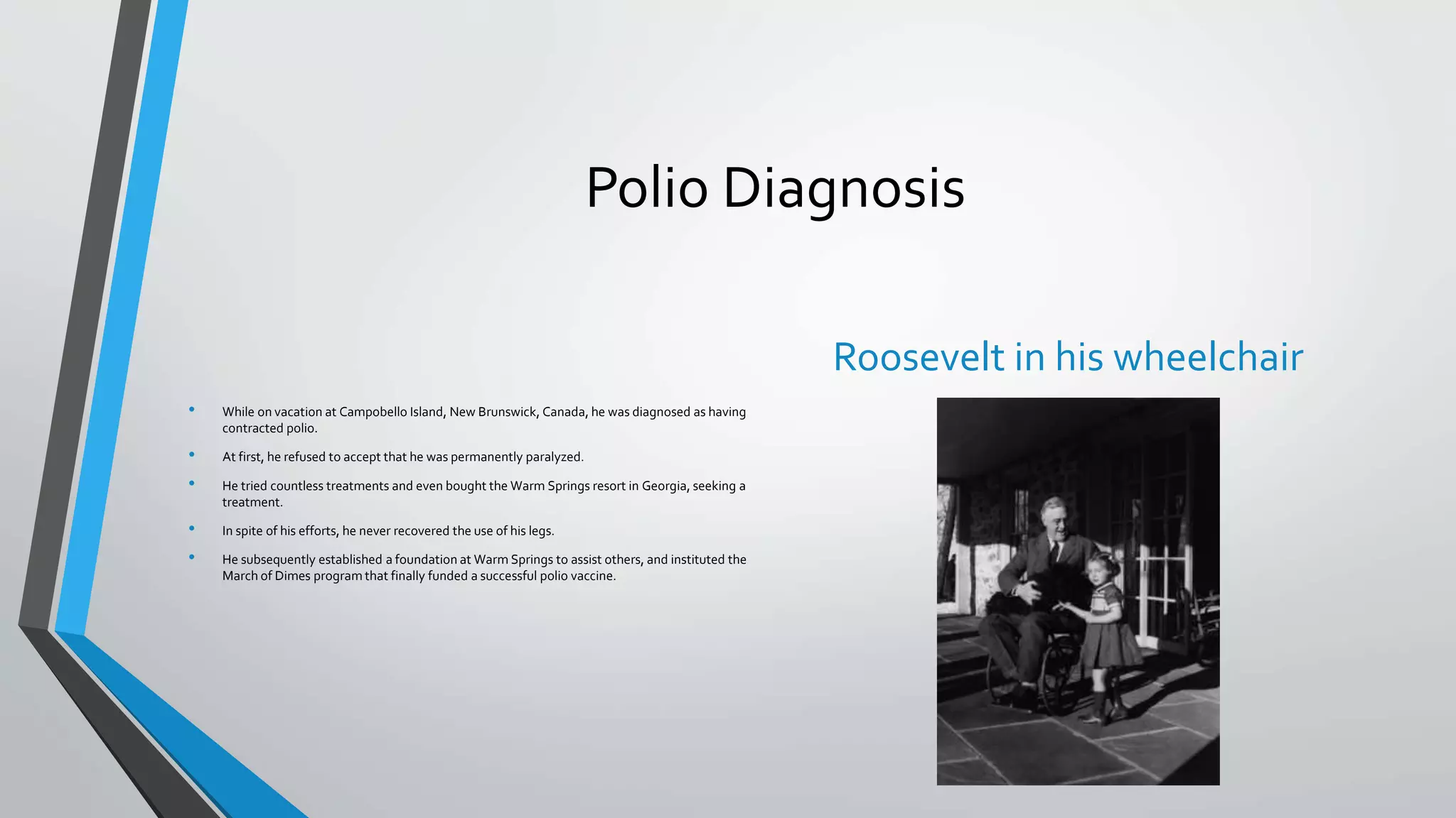 Franklin D. Roosevelt (1882-1945) | PPTX