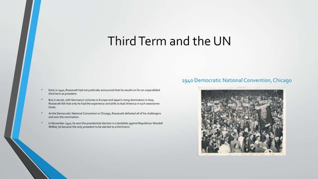 Franklin D. Roosevelt (1882-1945) | PPTX