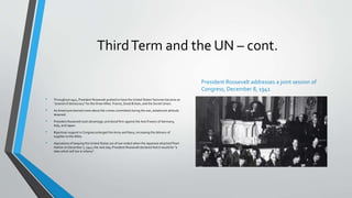 Franklin D. Roosevelt (1882-1945) | PPTX