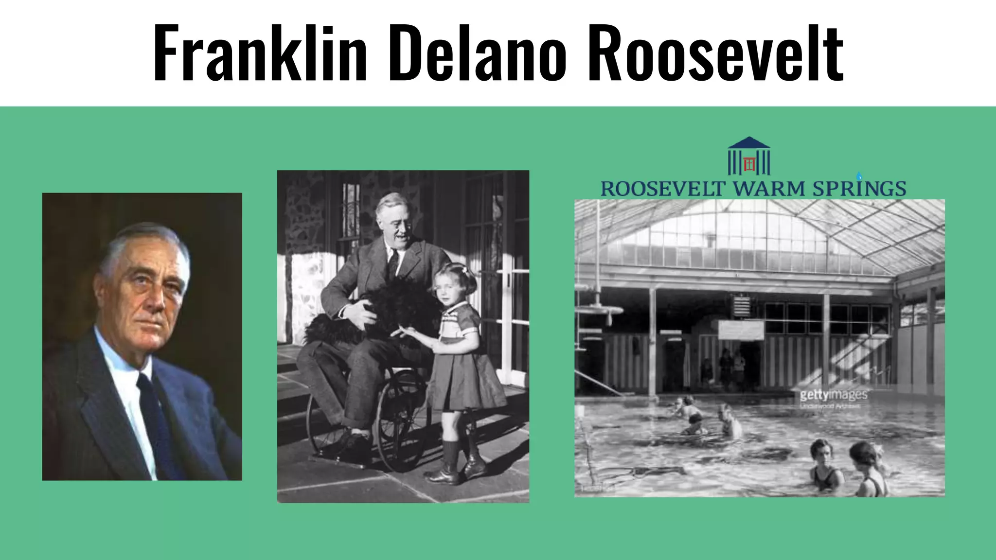 Franklin Delano Roosevelt | PPT