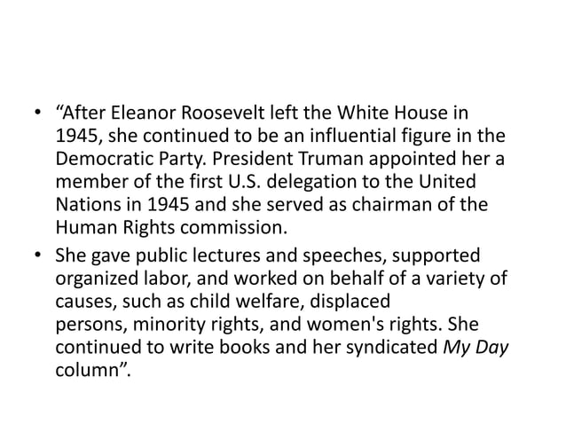 Franklin delano roosevelt | PPT