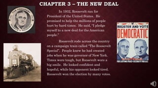 Franklin Delano Roosevelt Biography | PPT