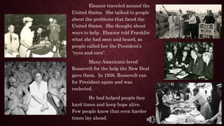 Franklin Delano Roosevelt Biography | PPTX