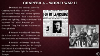 Franklin Delano Roosevelt Biography | PPT