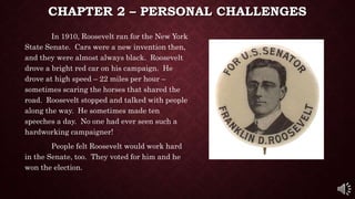 Franklin Delano Roosevelt Biography | PPTX